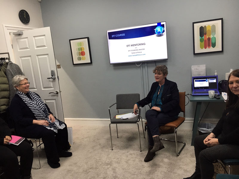 3 day EFT Practitioner course - TaniaAPrince.com