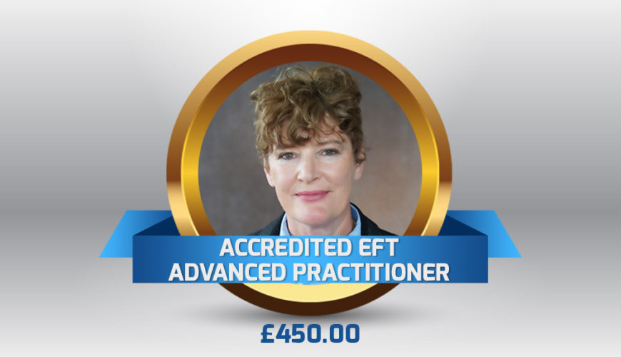 Accredited EFT Advanced Practitioner Online Training On Zoom ...